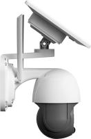 China Two Way Intercom Solar Wifi Camera Night Vision Wireless Security Outdoor Cameras for sale