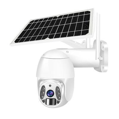 China Glomarket Wifi Solar Camera Night Vision TF Card 4GB - 128GB Cloud Storage IP Camera for sale