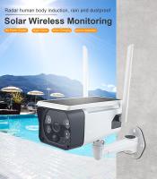 China IP Security Surveillance Remote Monitor Camera 1080P Solar CCTV Wifi Camera Waterproof for sale