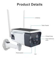 China IP Security Surveillance Remote Monitor Camera 1080P Solar CCTV Wifi Camera Waterproof for sale