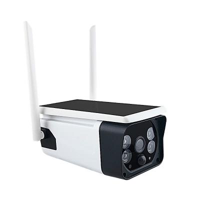 China IP Security Surveillance Remote Monitor Camera 1080P Solar CCTV Wifi Camera Waterproof for sale
