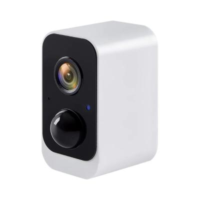China Wifi Solar Panel Battery Security Camera Outdoor Motion Detection Two Way Voice Intercom for sale