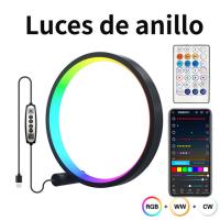 China 5W Smart WiFi LED Light Ring Desk Lamp APP / Remote / Switch Control for sale