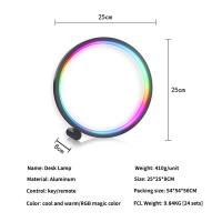 China 5W Smart WiFi LED Light Ring Desk Lamp APP / Remote / Switch Control for sale