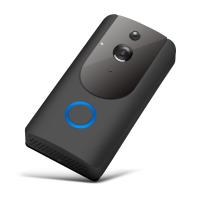 China Home Security Smart Video Doorbell Wifi Wireless HD PIR Detection APP Remote Smart Doorbell for sale