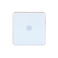 China Glomarket Smart Wall Switch EU Standard 1 / 2 / 3 / 4 Gang Tuya Wifi Voice Control for sale