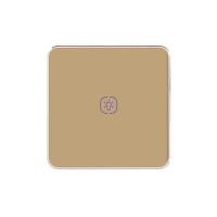 China Glomarket Smart Wall Switch EU Standard 1 / 2 / 3 / 4 Gang Tuya Wifi Voice Control for sale