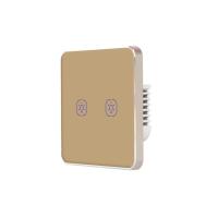 China Glomarket Smart Wall Switch EU Standard 1 / 2 / 3 / 4 Gang Tuya Wifi Voice Control for sale