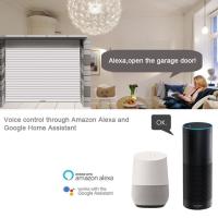 China Glomarket Tuya Smart Switch Alexa Google Home Voice Control Smart Rolling Door Opener for sale