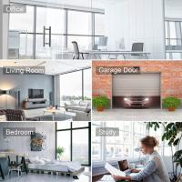 China EU WiFi Curtain Smart Switch Alexa Google Assistant Voice Control Smart Blind Switch for sale