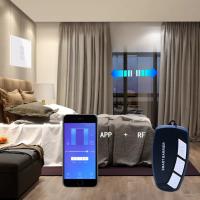 China EU WiFi Curtain Smart Switch Alexa Google Assistant Voice Control Smart Blind Switch for sale