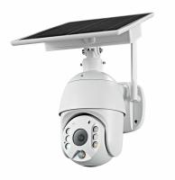 China Glomarket Tuya Smart Camera Network AI Smart Motion Detection Camera Solar IP66 Waterproof for sale