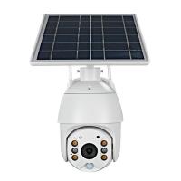 China Glomarket Tuya Smart Camera Network AI Smart Motion Detection Camera Solar IP66 Waterproof for sale