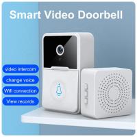 China Glomarket Smart Video Doorbell 1080P Take Picture Wireless WIFI Doorbell For Home for sale