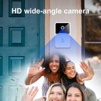 China Glomarket Smart Video Doorbell 1080P Take Picture Wireless WIFI Doorbell For Home for sale