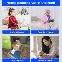 China Glomarket Smart Video Doorbell 1080P Take Picture Wireless WIFI Doorbell For Home for sale