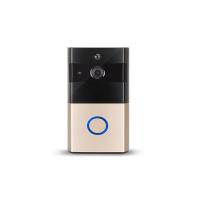 China Low Power Wifi Smart Video Doorbell Two Way Audio App Remote Control Wireless Doorbell for sale