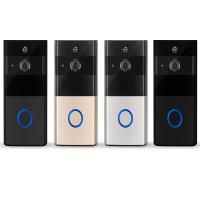 China Low Power Wifi Smart Video Doorbell Two Way Audio App Remote Control Wireless Doorbell for sale