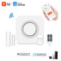 China Glomarket WIFI Tuya Smart Home Security Alarm Siren System Wireless Fire Burglar for sale