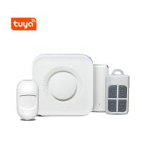 China Glomarket WIFI Tuya Smart Home Security Alarm Siren System Wireless Fire Burglar for sale