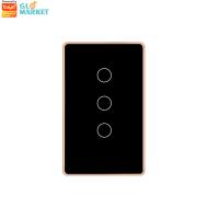 China Glomarket Electrical Smart Wifi Switch Home Automation Alexa Zigbee Sockets for sale