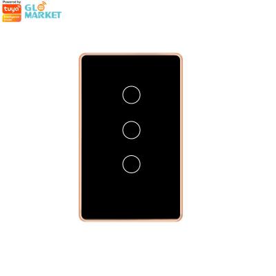 China Glomarket Electrical Smart Wifi Switch Home Automation Alexa Zigbee Sockets for sale