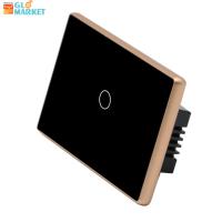 China Tuya 1 Gang Zigbee Smart Switch Electrical Home Automation Switch With Google Alexa for sale