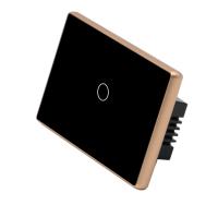 China Tuya 1 Gang Zigbee Smart Switch Electrical Home Automation Switch With Google Alexa for sale