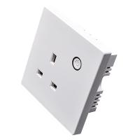 China Glomarket Tuya Wall Socket With Google Assistant Voice / Timing Control For Smart Home for sale