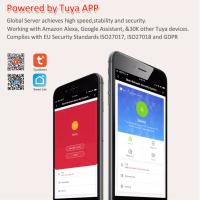 China Smart Home Tuya Alarm System Alexa Google Voice Control Wireless Wifi 4G SMS Alarm System for sale