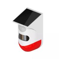 China Tuya Wifi Smart Alarm Sensor Outdoor Waterproof Security Alarm System for sale