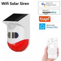 China Tuya Wifi Smart Alarm Sensor Outdoor Waterproof Security Alarm System for sale