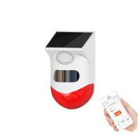 China Tuya Wifi Smart Alarm Sensor Outdoor Waterproof Security Alarm System for sale