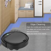 China Cordless Automatic Sweeper Robot Tuya Wifi USB Charge Touch / Voice Control Vacuum Cleaner for sale