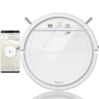 China Cordless Automatic Sweeper Robot Tuya Wifi USB Charge Touch / Voice Control Vacuum Cleaner for sale