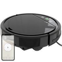 China WIFI Smart Robot Vacuum Cleaner Wireless Voice Control Automatic Cleaning Robot With Google for sale