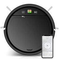 China WIFI Smart Robot Vacuum Cleaner Wireless Voice Control Automatic Cleaning Robot With Google for sale