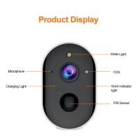 China Battery HD Wifi Smart Intelligent Camera Human Motion Detection Security Full Color for sale