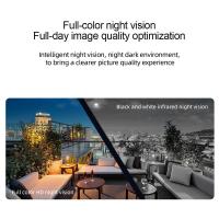 China Battery HD Wifi Smart Intelligent Camera Human Motion Detection Security Full Color for sale