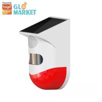 China Infrared Smart Alarm Sensor Intelligent Night Recognition Waterproof Home Alarm System for sale
