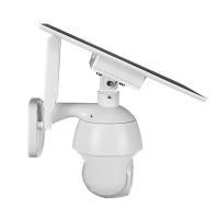China Network AI Human Body DetectionTuya Smart Camera Solar IP66 Waterproof 1080 HD PIR Camera for sale