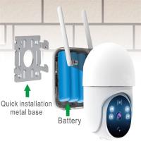 China Outdoor Solar Power Waterproof Smart Camera Two Way Voice Intercom PIR Motion Detection for sale