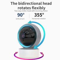 China Tuya Mini Wifi Camera Full HD 2 / 3 / 5mp Indoor Security Wireless Small CCTV Camera for sale