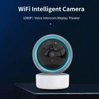 China Tuya Mini Wifi Camera Full HD 2 / 3 / 5mp Indoor Security Wireless Small CCTV Camera for sale