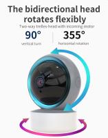 China Tuya Mini Wifi Camera Full HD 2 / 3 / 5mp Indoor Security Wireless Small CCTV Camera for sale
