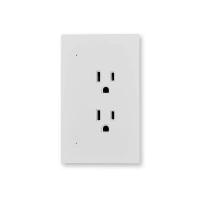 China Glomarket Smart Home Wifi Electric Socket Voice Control With Alexa / Google for sale