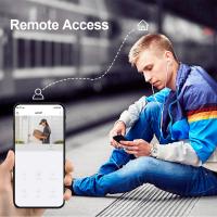 China 3mp Wifi Smart Intelligent Camera Remote Wakeup Waterproof With Google Alexa For Home for sale