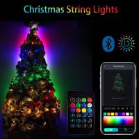 China Tuya Smart Christmas String Lights 24 Key Infrared Remote Control Musical Rhythm for sale