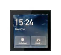 China APP Control Smart Control Panel Wifi Multifunction Touch Screen Zigbee Gateway for sale