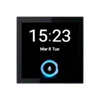 China APP Control Smart Control Panel Wifi Multifunction Touch Screen Zigbee Gateway for sale